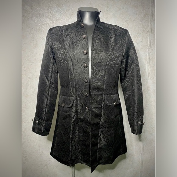 H&ZY | Jackets & Coats | Hzy Womens Steampunk Vintage Jacket Halloween ...